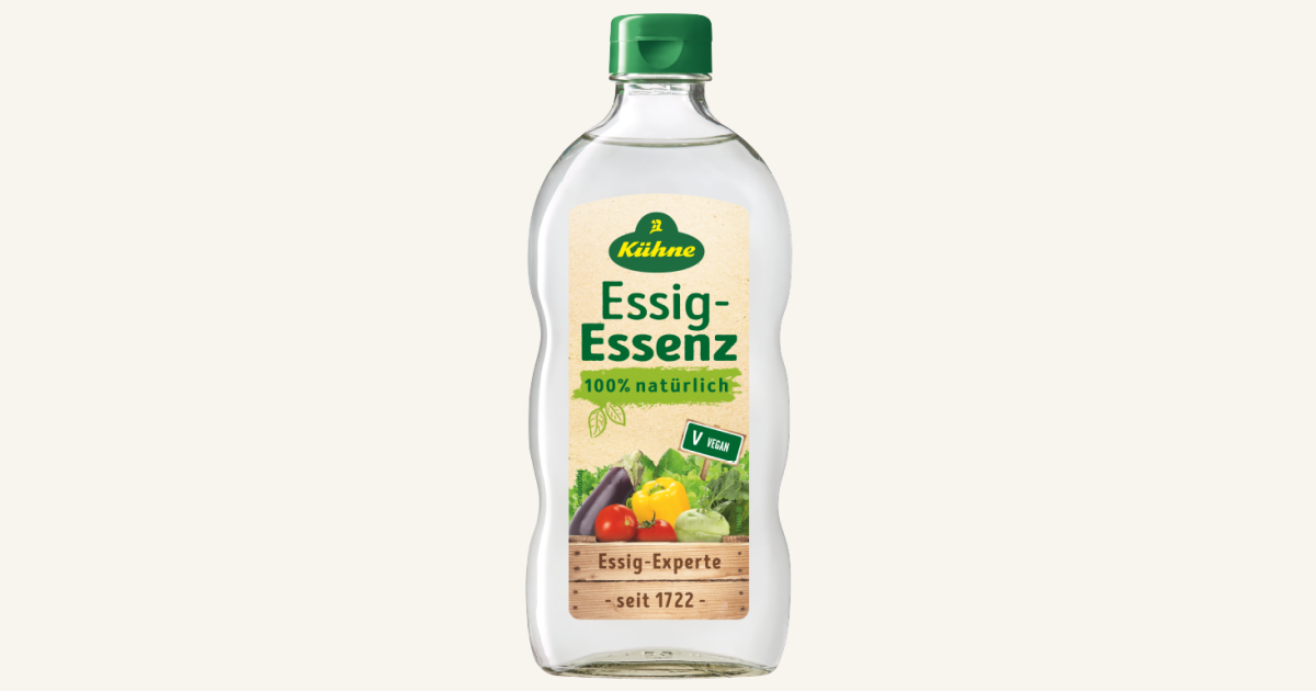 Vinegar Essence 20% | Carl Kühne KG